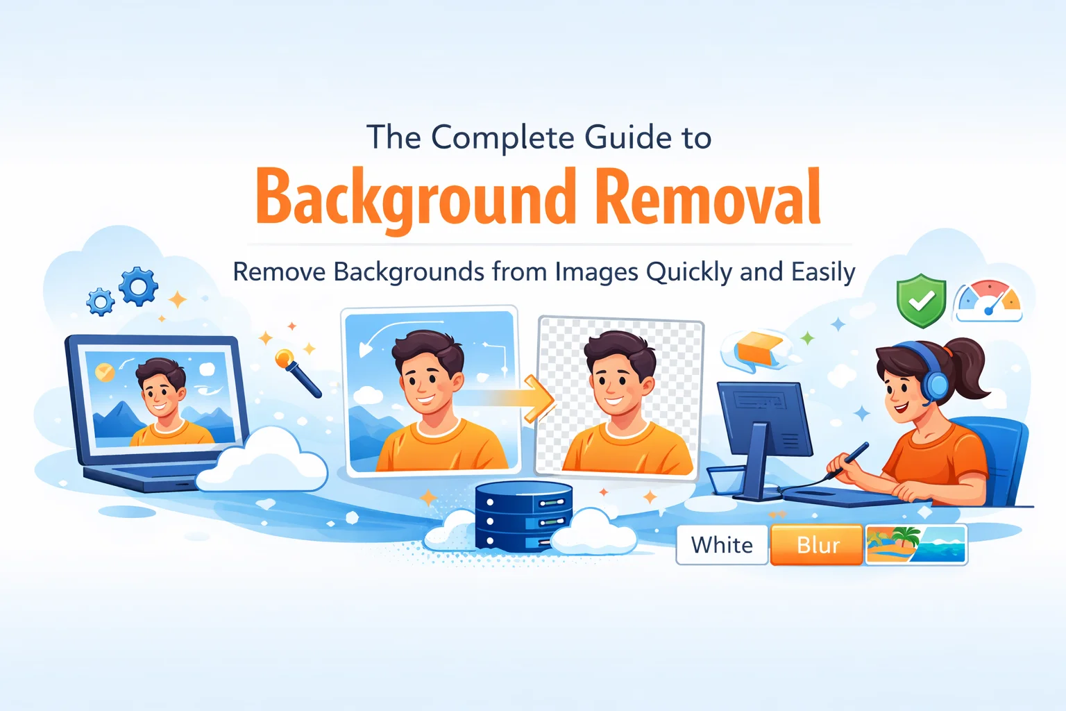 Complete Guide to AI Background Removal: Tools, Techniques & Best Practices